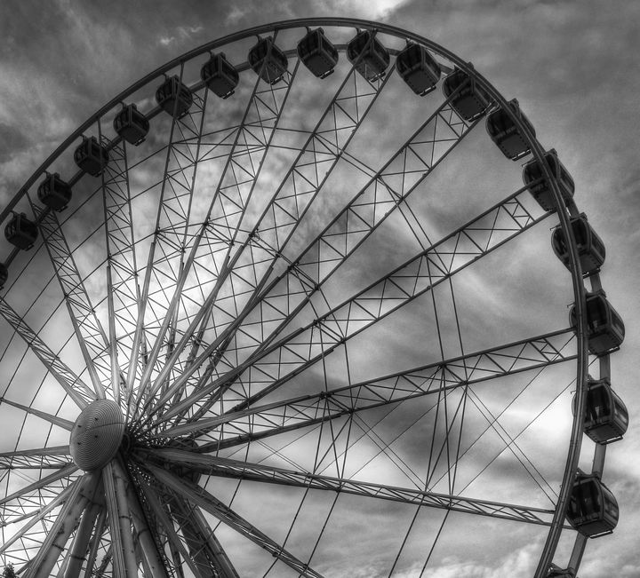 Ferris Wheel Abstract - JT54Photography - Photography, Abstract ...