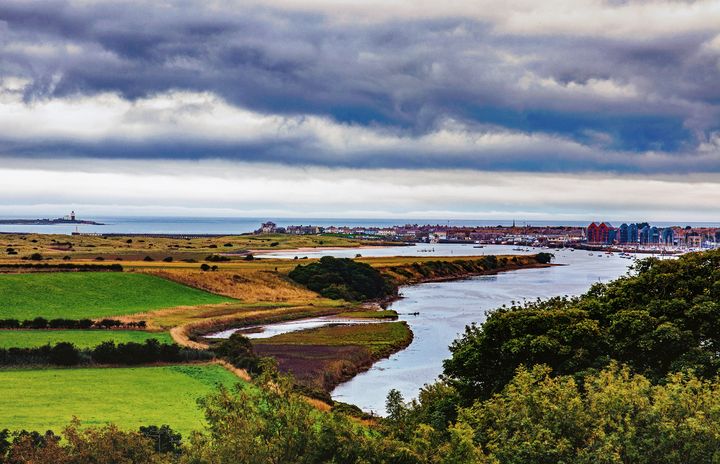 Amble And The River Coquet - JT54Photography - Photography, Landscapes ...