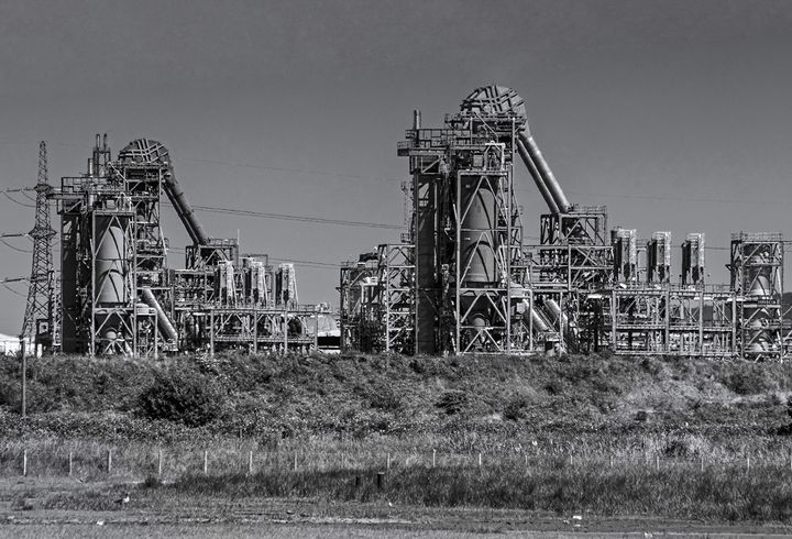 Industrial Scene Monochrome - JT54Photography - Photography, Buildings ...