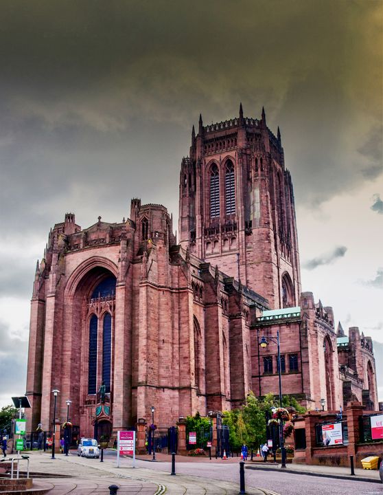 Liverpool Anglican Cathedral - JT54Photography - Photography, Buildings ...
