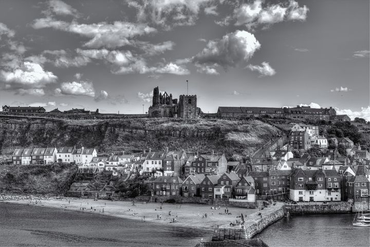 The Port and Seaside Town Of Whitby - JT54Photography - Photography ...