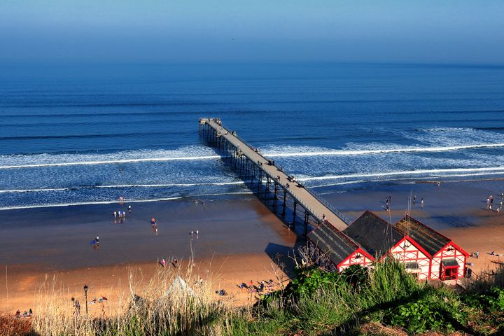 A Sunny Day At Saltburn - JT54Photography - Photography, Landscapes ...