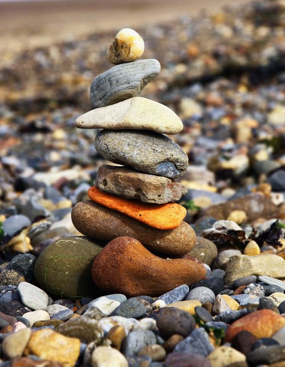 Pebble Sculpture - JT54Photography - Photography, Abstract, Organic ...