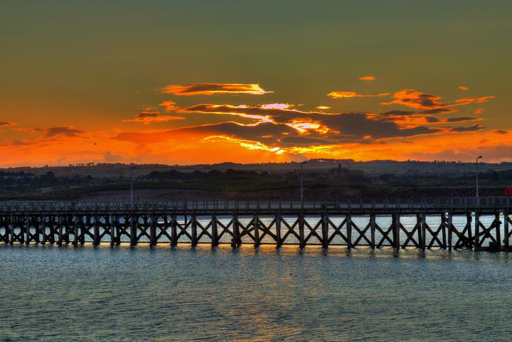 Amble Pier At Sunset - JT54Photography - Photography, Landscapes ...