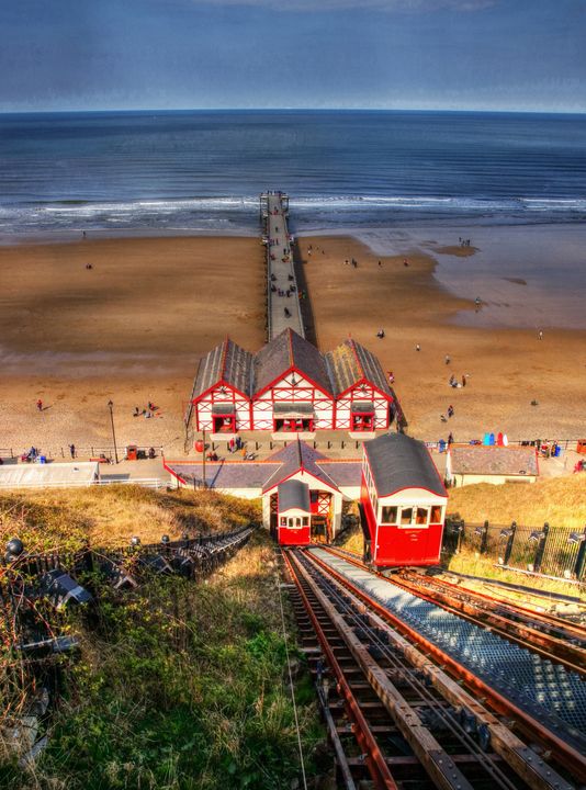 Saltburn Cliff Lift - JT54Photography - Photography, Landscapes ...