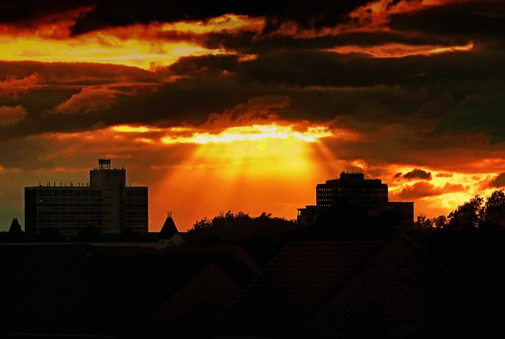 Sunset Over The Town - JT54Photography - Photography, Landscapes ...