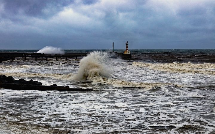 Rough Sea At Amble - JT54Photography - Photography, Landscapes & Nature ...