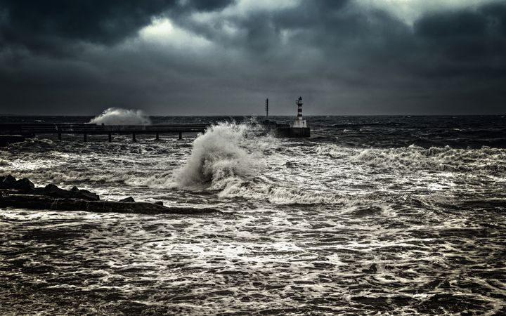 Wild Sea At Amble - JT54Photography - Photography, Landscapes & Nature ...