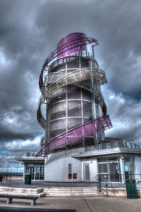Redcar Beacon - JT54Photography - Photography, Buildings & Architecture ...
