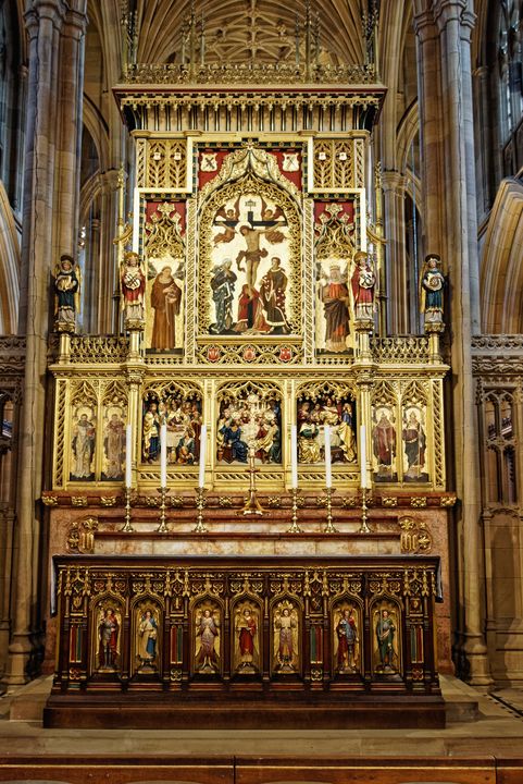 Cathedral Altar - JT54Photography - Photography, Religion, Philosophy ...