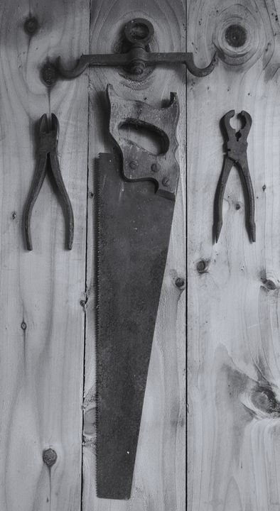 Old Tools Black And White - JT54Photography - Photography, Still Life ...