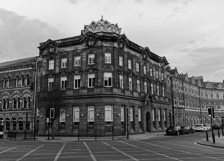 Old Middlesbrough Monochrome - JT54Photography - Photography, Buildings ...