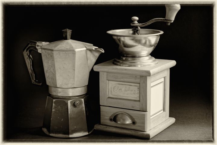 Coffee Pot Still Life - JT54Photography - Photography, Still Life, Food ...