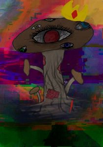 Leviathan - Digital Art & AI, Drawings & Illustration, Paintings & Prints