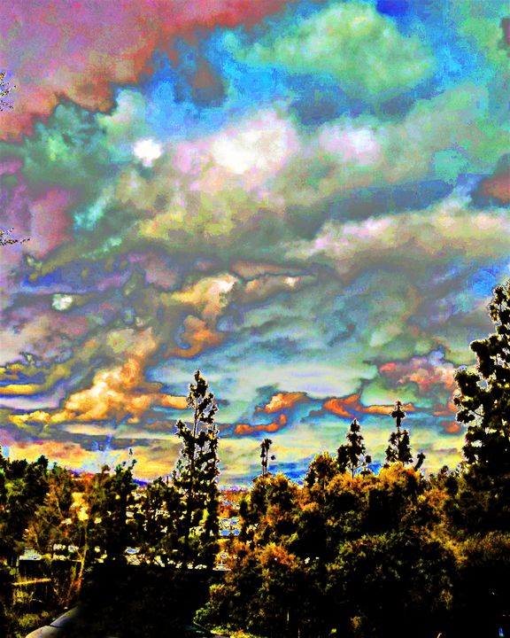 Cloudy Day IN LA - Cool Color Photos Gallery - Photography, Landscapes ...