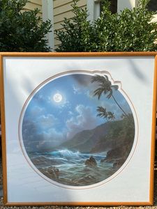 Tropical atmosphere - Paintings & Prints