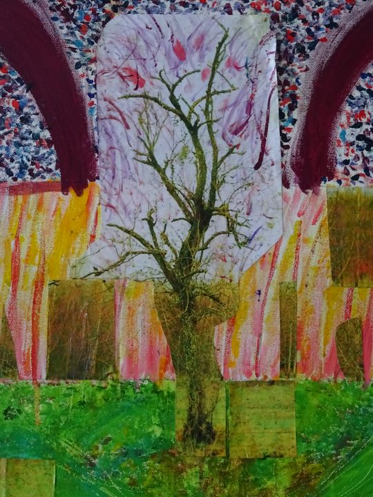 Stalked orchard - Edward Howe - Paintings & Prints, Abstract, Landscape ...
