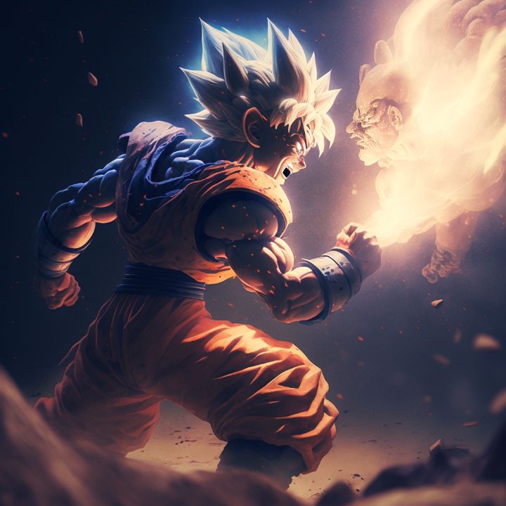 goku - the world - Digital Art & AI, Entertainment, Other Entertainment ...