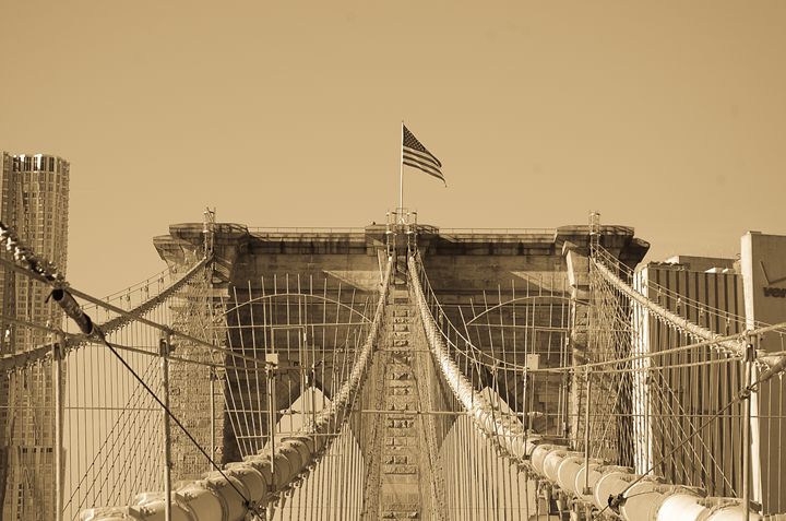 The Iconic Brooklyn Bridge - SAJ Enterprise - Photography, Buildings ...