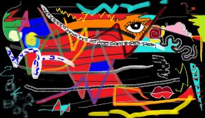 BIDROHI ROY - Paintings & Prints, Digital Art & AI, Drawings & Illustration