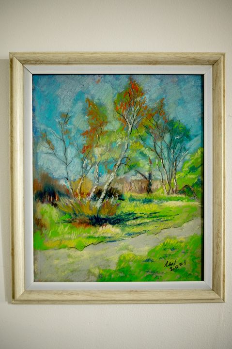 Poconos - Drawings by Scott - Drawings & Illustration, Flowers, Plants ...