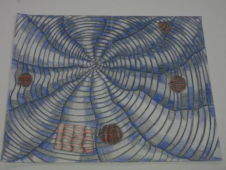 SEA SICK ILLUSION - Toxic - Drawings & Illustration, Abstract ...