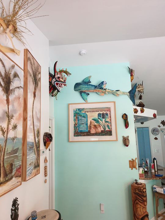 Whale Shark - Sea Color, Isla Creations - Sculptures & Carvings ...