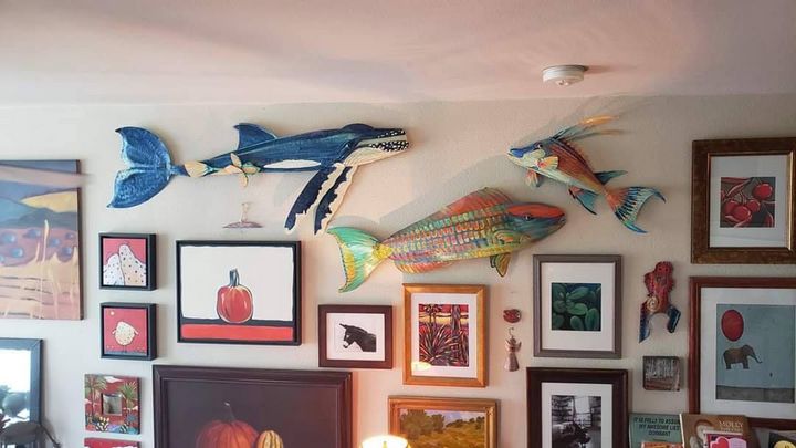 Example 5 - Sea Color, Isla Creations - Sculptures & Carvings, Animals ...