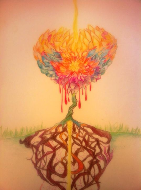 Karma Oak - Drawings & Illustration, Paintings & Prints