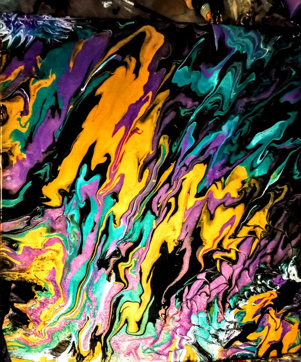 Maylay - Artsy lady - Paintings & Prints, Abstract, Movement - ArtPal