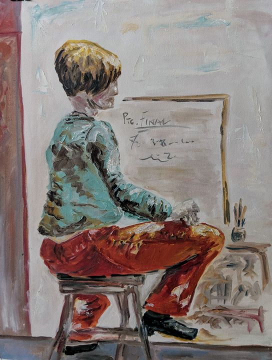 The Bazaar - Paintings & Prints