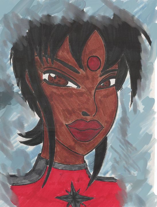 Jenna - Ronald Woods - Drawings & Illustration, People & Figures ...