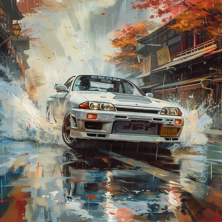 Unleashing the beauty of automotive - Kelly's Fine Arts - Drawings ...