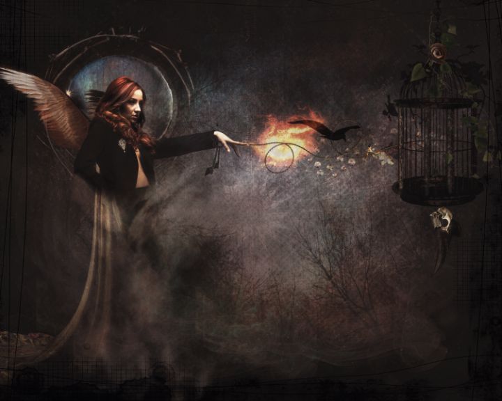 Conjuror - Renèe Keel - Photo Artistry - Digital Art, People & Figures ...