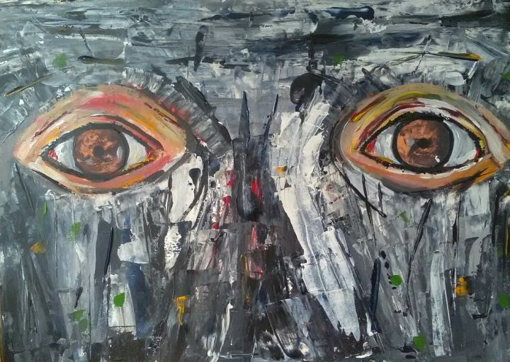 Jackie - Paintings & Prints