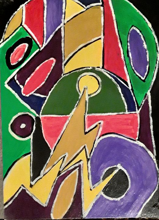 Abstract - Reeds gallery - Paintings & Prints, Politics & Patriotism ...