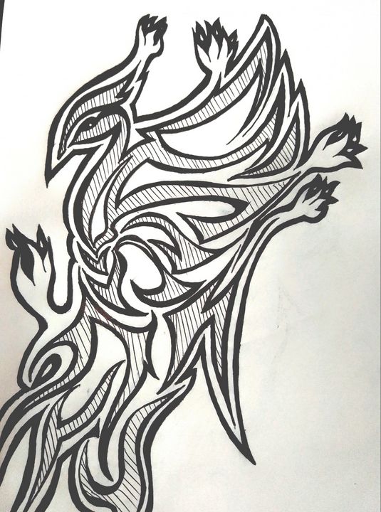 Phoenix - Nuno Amorim - Drawings & Illustration, Fantasy & Mythology ...