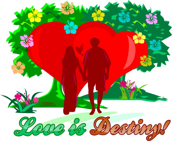 Love is destiny! - Nikolai Baranov - Digital Art, People & Figures ...