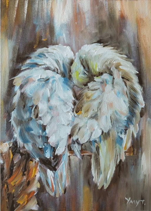 The Love Birds - Oriental Empyrean - Paintings & Prints, Animals, Birds ...