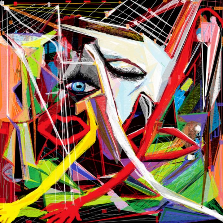 Probes - Denise Morgan - Paintings & Prints, People & Figures ...