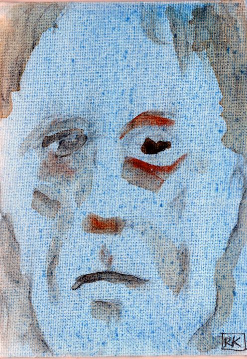 Dream Face One - Dreamed... - Paintings & Prints, Fantasy & Mythology ...