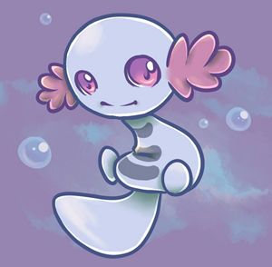 Cute Wooper - NoelleDraws - Digital Art & AI, Childrens Art, TV Shows ...