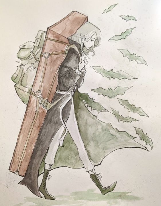 Evan Loves to Draw - Paintings & Prints, Drawings & Illustration