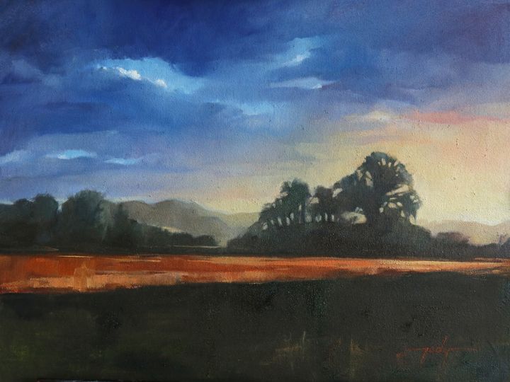 Dillon Road - Jody Faught Fine Art - Paintings & Prints, Landscapes ...