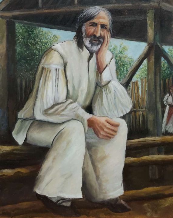Valah Peasant - Timeless Impressions - Paintings & Prints, People ...