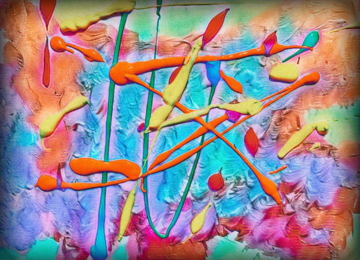 Slop - R.Edwards - Paintings & Prints, Abstract, Color - ArtPal