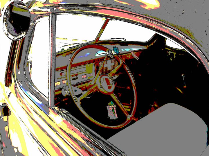 Want to Go for a Ride - Randy - Digital Art, Vehicles & Transportation ...