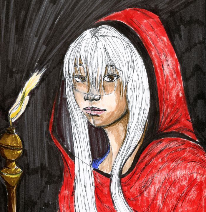 Light in a Darkened World - The Phantom Flutist - Drawings ...