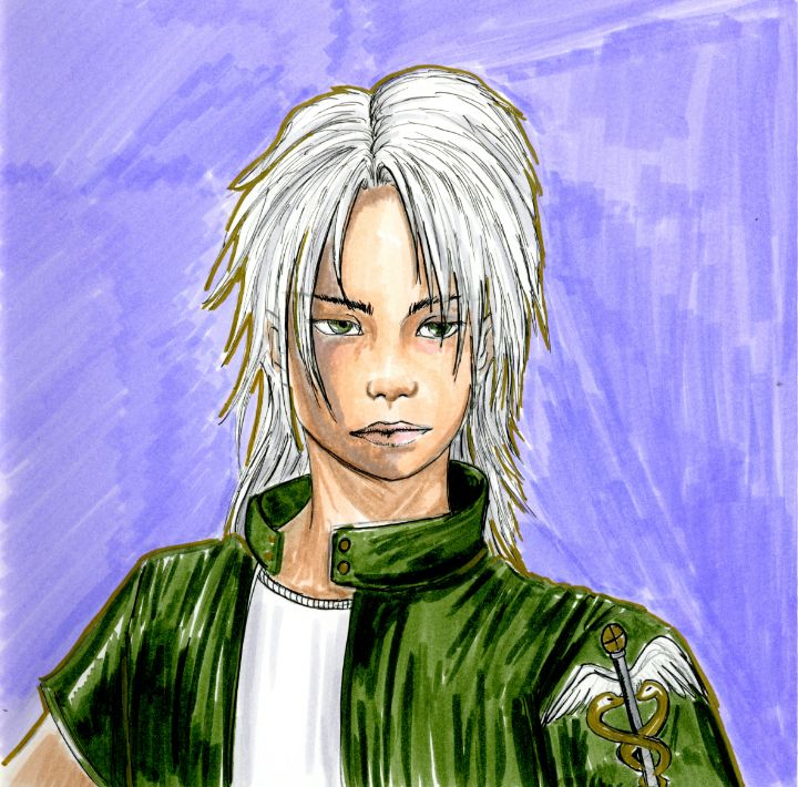 Archangel Raphael (human) - The Phantom Flutist - Paintings & Prints ...