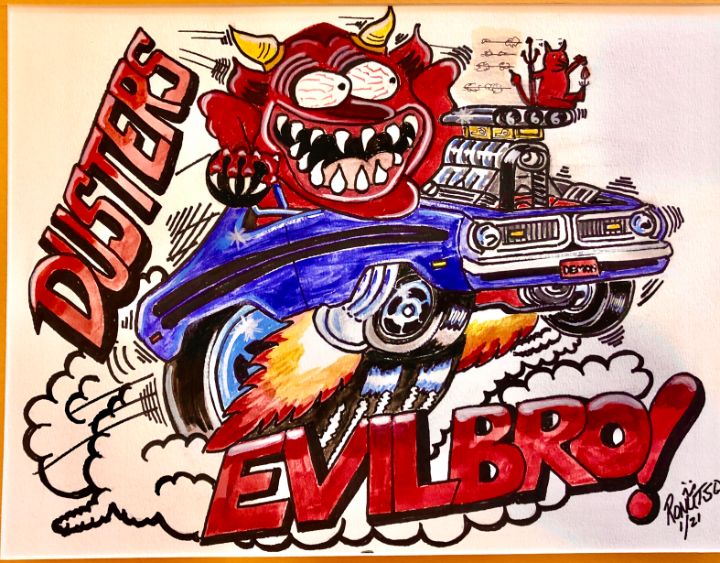 Dodge Demon - Machokidd - Drawings & Illustration, Vehicles ...